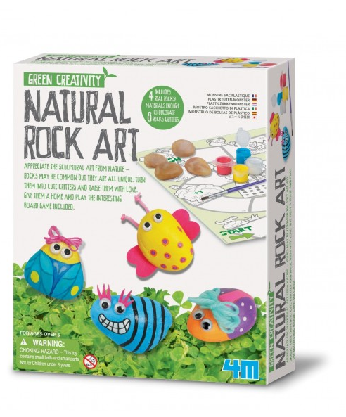 Green creativity rock art – ARTSCAPE