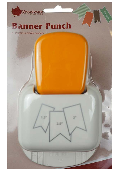 Woodware Banner Punch – ARTSCAPE