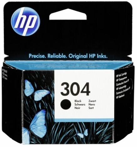 HP 304 Ink Black – ARTSCAPE