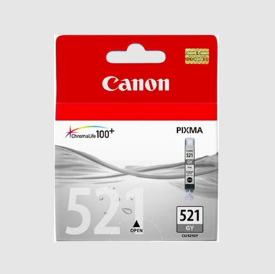 Canon Pixma 521 Grey Ink – ARTSCAPE