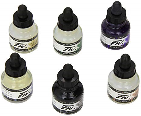 Daler Rowney Shimmering Colours Set – ARTSCAPE