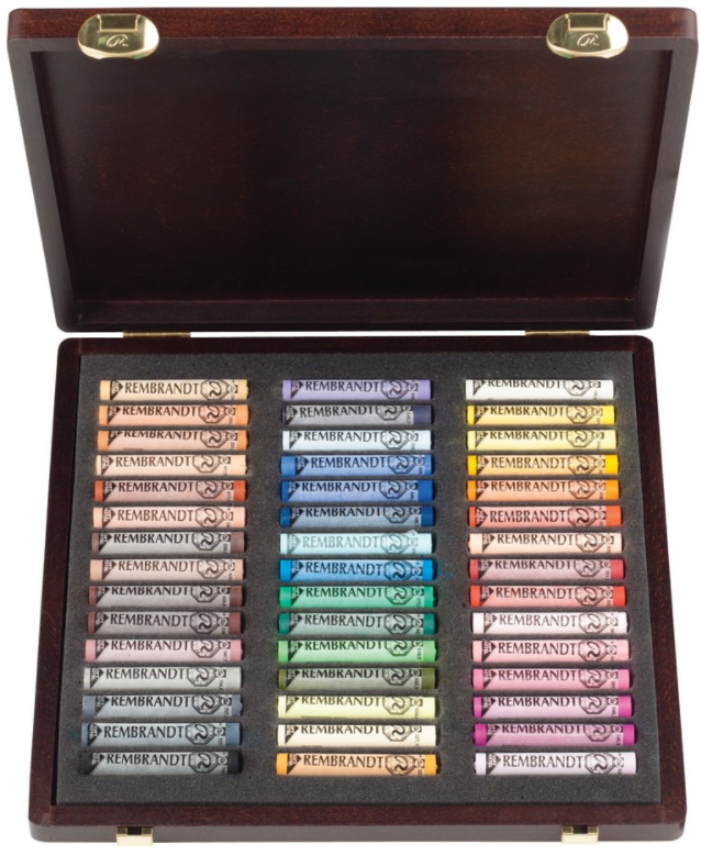soft pastels box traditional 45pcs – ARTSCAPE