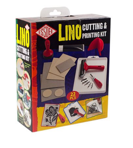 Lino cutting and printing kit – ARTSCAPE