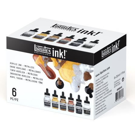 Liquitex Acrylic Ink 6pc Set – ARTSCAPE