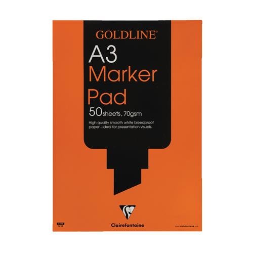 A3 Marker Pad 70gsm 50 Sheet – ARTSCAPE