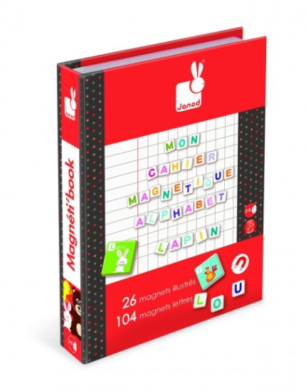 Magnetibook alphabet – ARTSCAPE