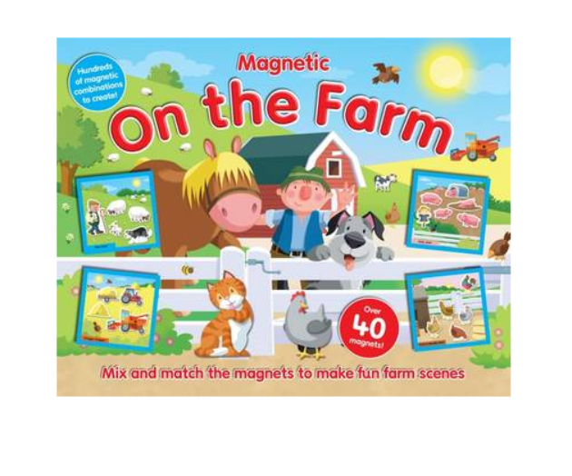 Magnetic on the farm – ARTSCAPE