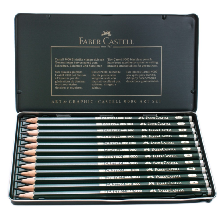 Faber Castell Art Set – ARTSCAPE