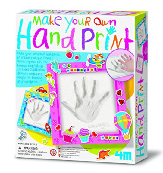 Make your own hand print kit – ARTSCAPE