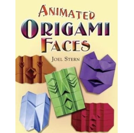 Animated Origami Faces – ARTSCAPE