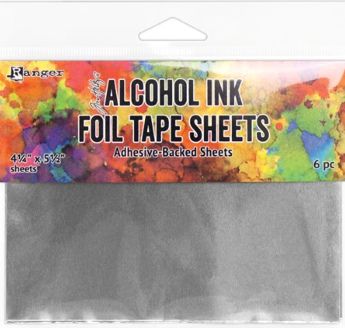 Alcohol Ink Foil Tape Sheets 3pc – ARTSCAPE