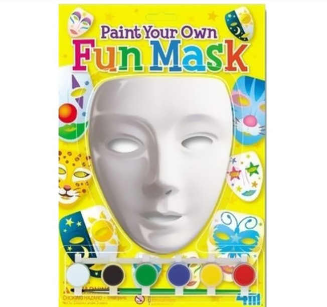 Paint your own mask – ARTSCAPE