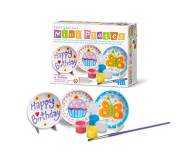 Paint Your Own Mini Plates – ARTSCAPE