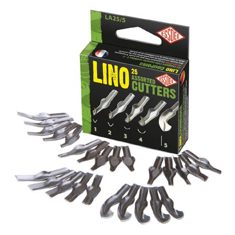 Box of 25 Assorted Lino Cutters – ARTSCAPE