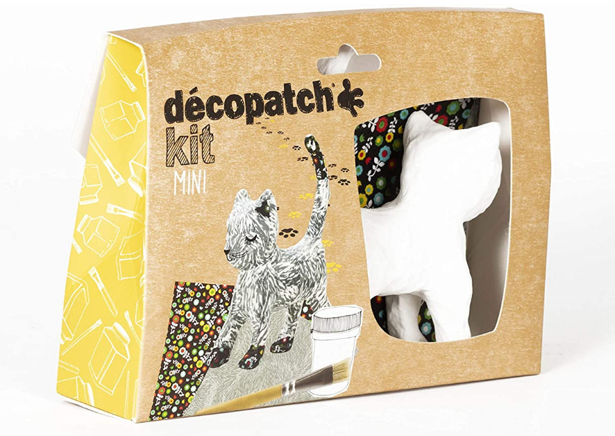Decopatch mini kit cat – ARTSCAPE