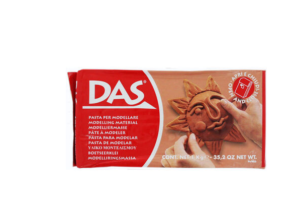 Das air dry clay 1kg terra – ARTSCAPE