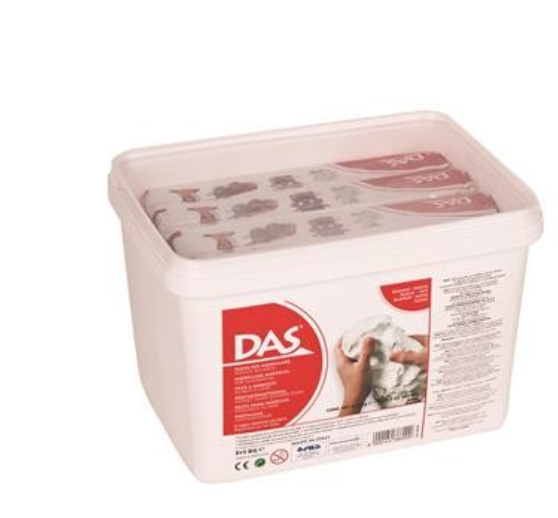 Das Modelling Clay 5x1kg – ARTSCAPE