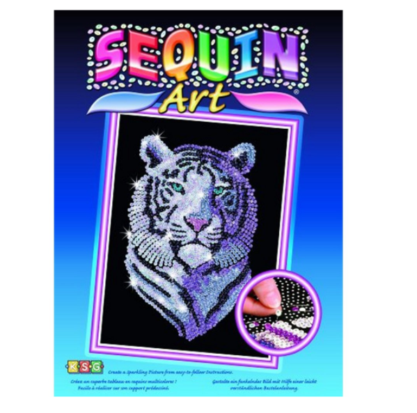 Stardust Seq Art Snow Tiger – ARTSCAPE