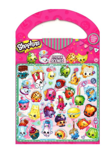 Sticker scenes shopkins – ARTSCAPE