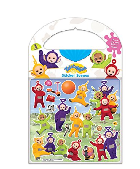 Sticker scenes teletubbies – ARTSCAPE