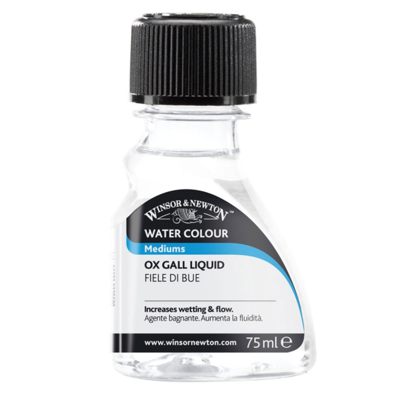 Ox Gall Liquid 75ml – ARTSCAPE