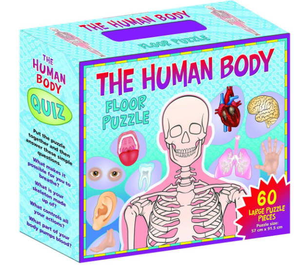 The Human Body Floor Puzzle – ARTSCAPE