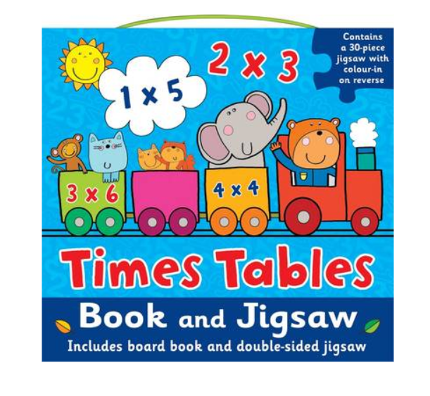 Times Tables Book Jigsaw – ARTSCAPE