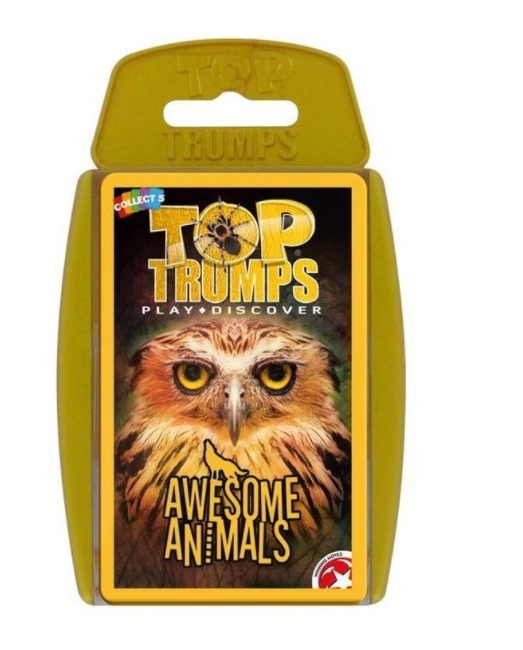 Top Trumps Awesome Animals – ARTSCAPE