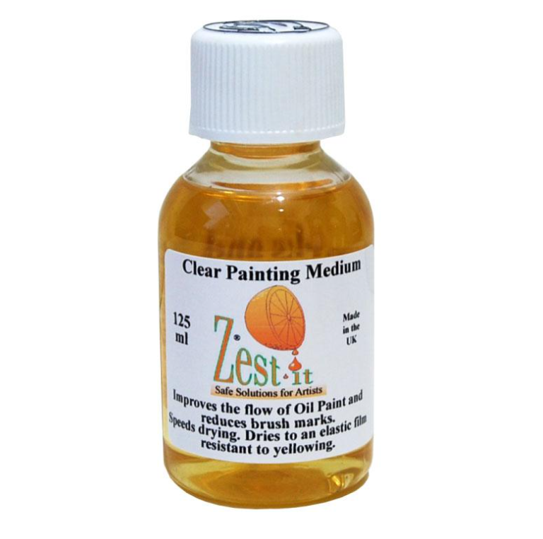 Zest-It Clear Painting Medium 250ml – ARTSCAPE