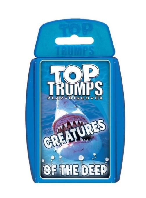 Top Trumps Creatures of the – ARTSCAPE