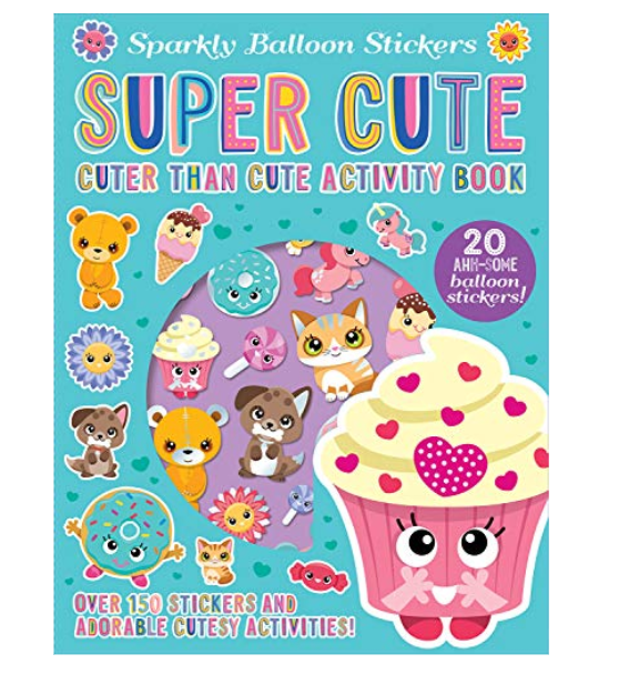 Super Cute Sticker Book – ARTSCAPE