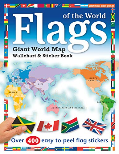 Flags of the World Sticker Book – ARTSCAPE