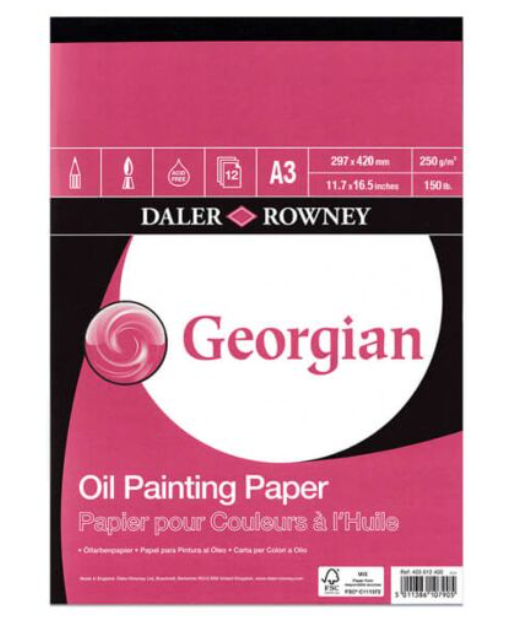 Daler Rowney A3 Oil Painting Paper – ARTSCAPE