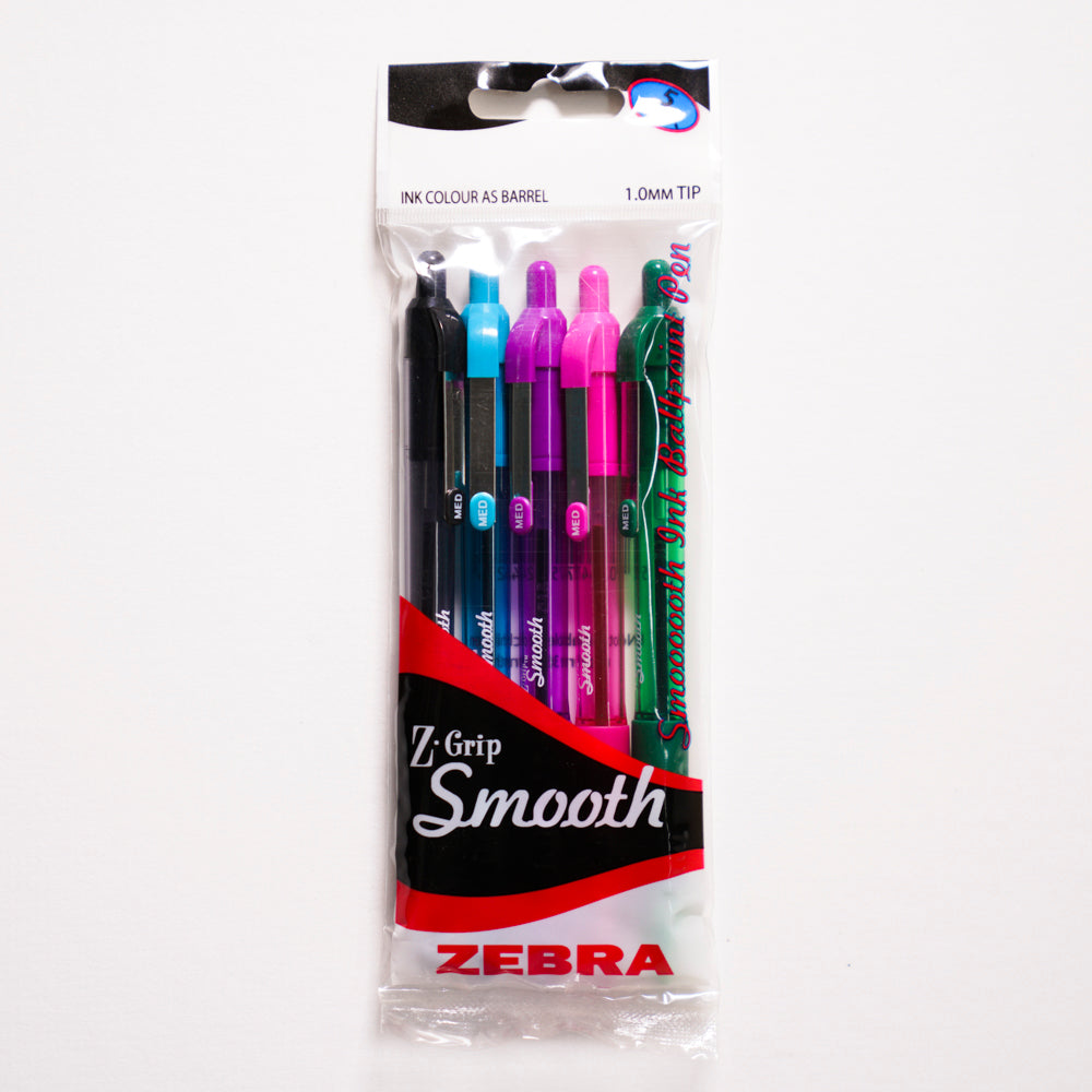 Z Grip Smooth assorted colours – ARTSCAPE