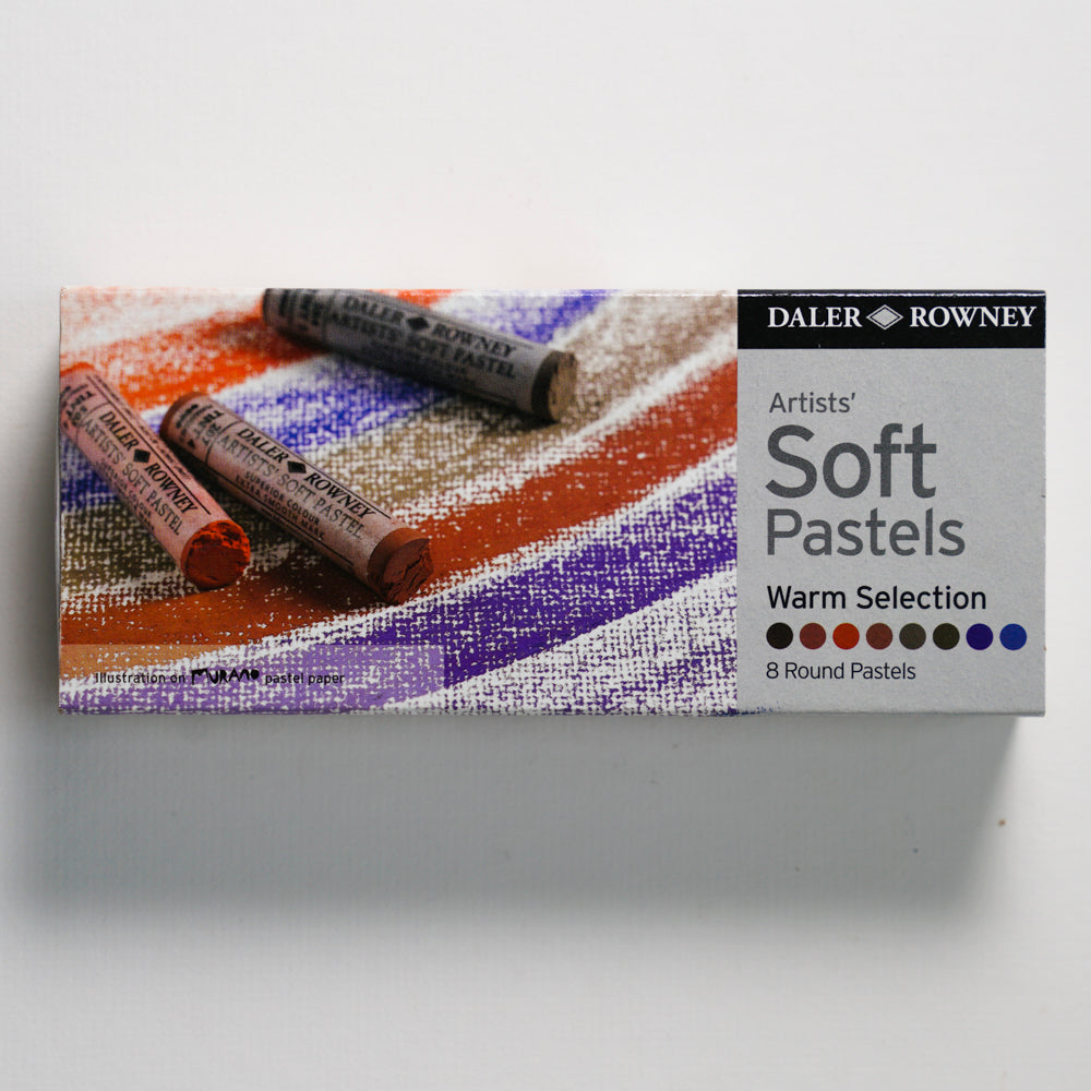Daler soft pastels 8 warm colours – ARTSCAPE