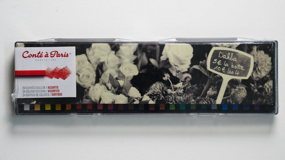 Conte a Paris 24 crayons – ARTSCAPE