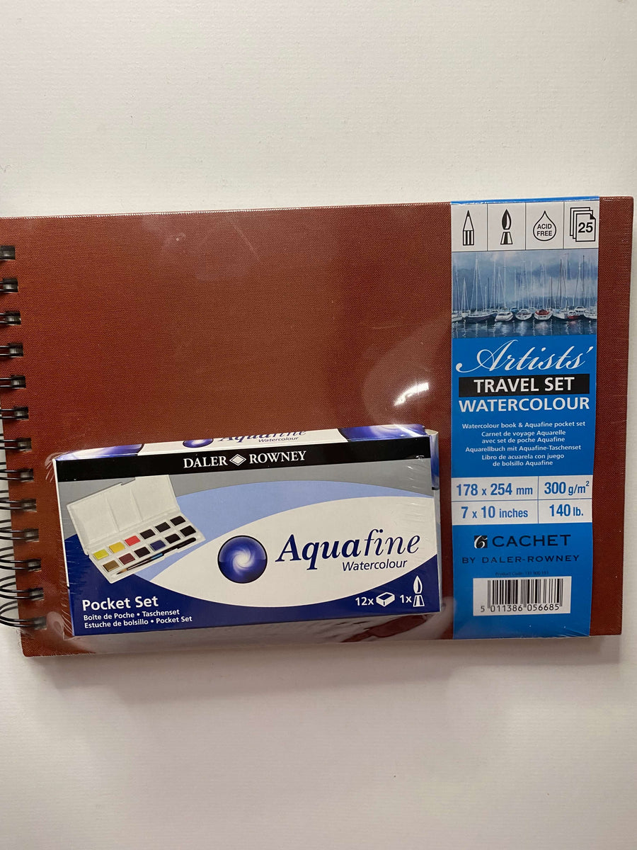 Artists' Travel Set Watercolour – ARTSCAPE