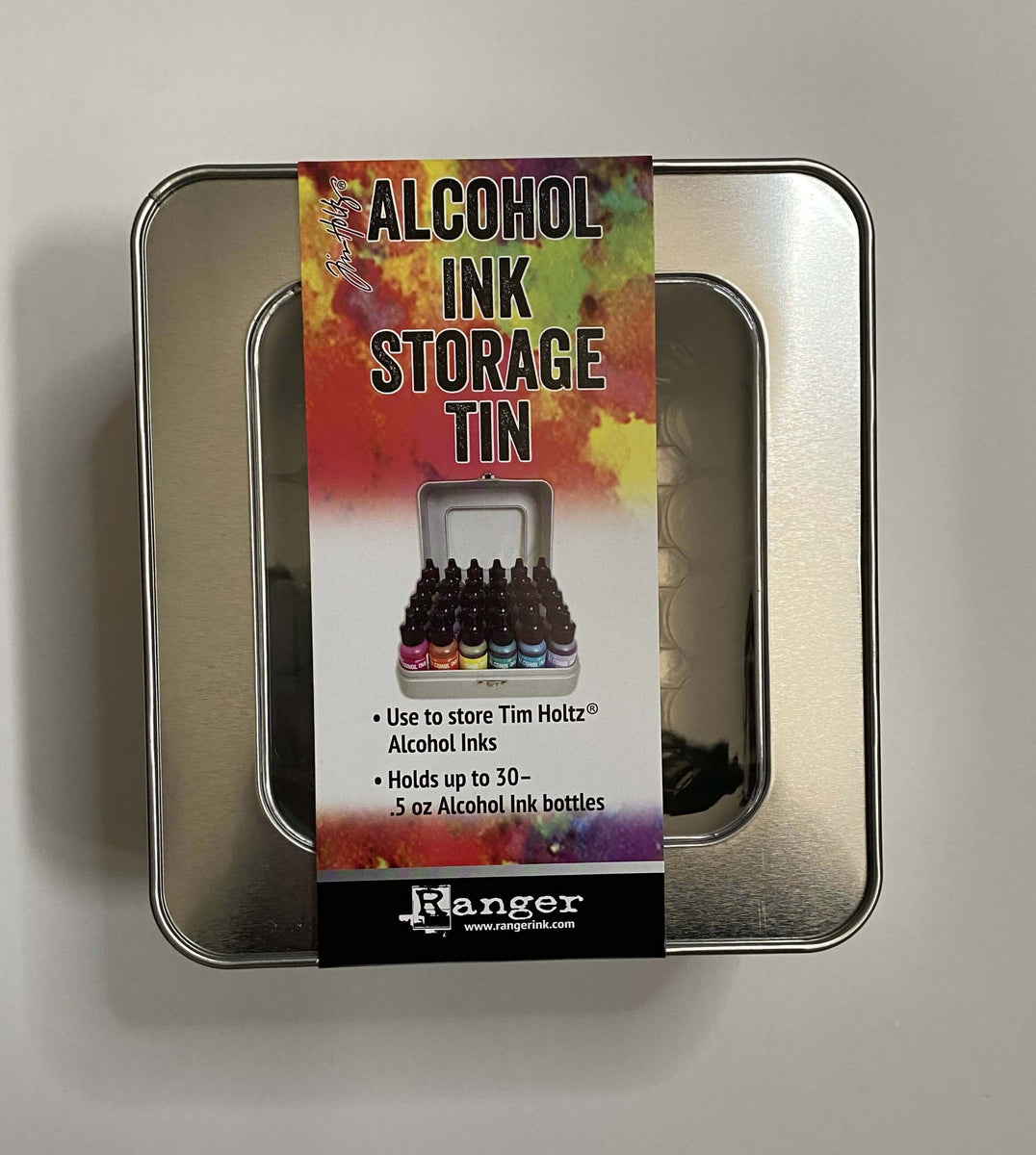 Ranger Alcohol Ink Storage Tin – ARTSCAPE
