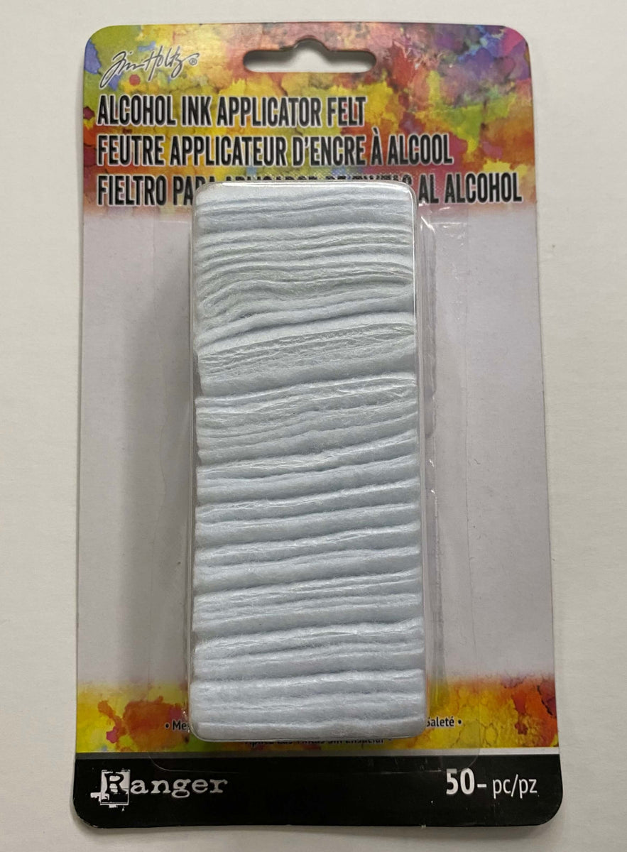 Alcohol Ink Applicator Felt 50pc – ARTSCAPE