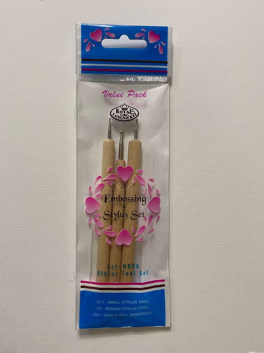 Embossing Stylus Set 3PK – ARTSCAPE