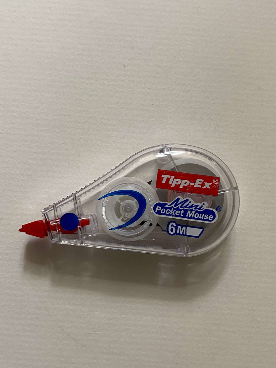 Tipp-Ex Mini Mouse Correction 6m – ARTSCAPE