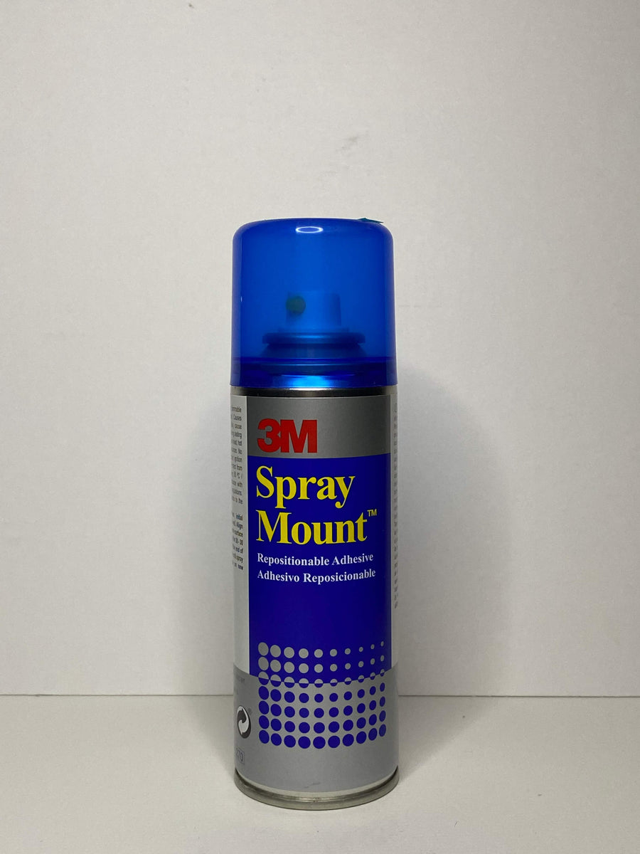 3M Spray Mount 200ml – ARTSCAPE