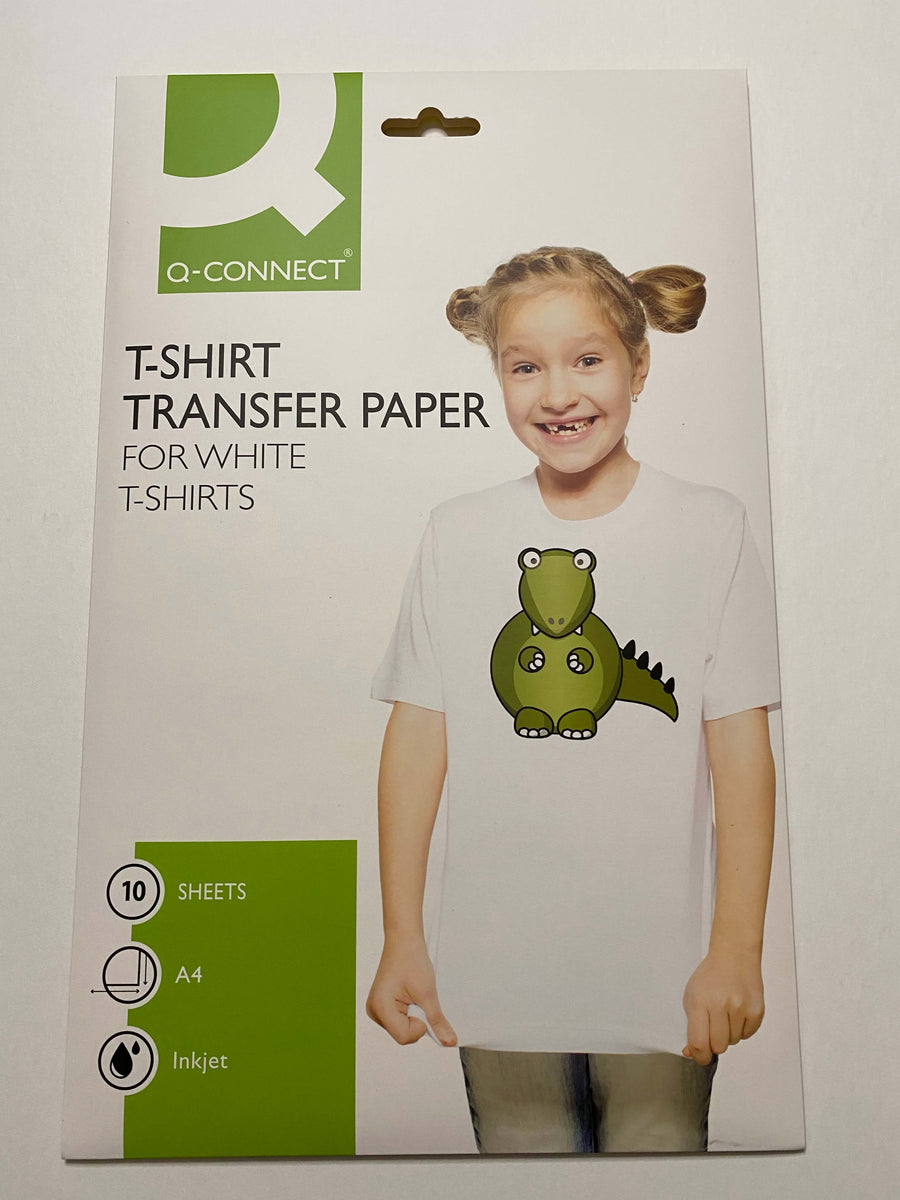 T-Shirt Trans Paper A4 10 Sheet – ARTSCAPE