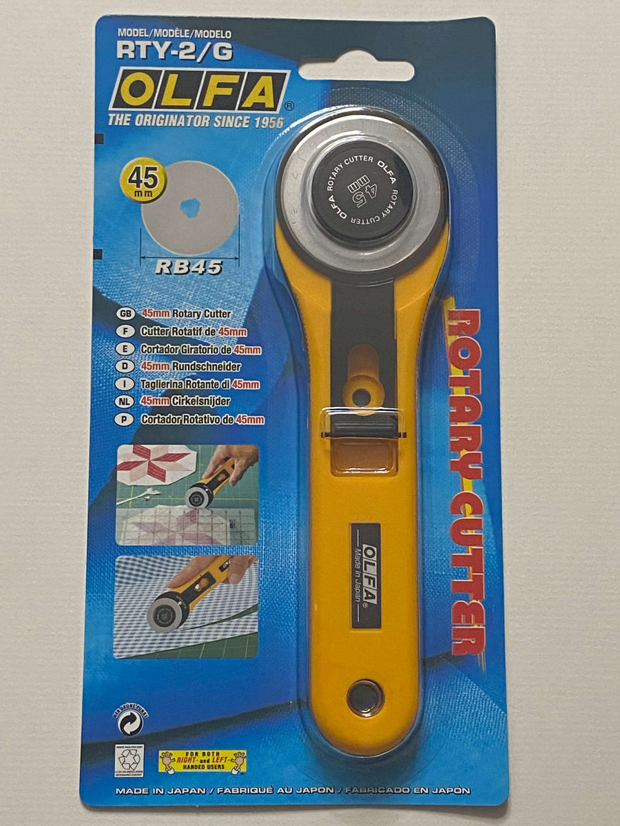 Olfa Rotary Cutter 45mm – ARTSCAPE