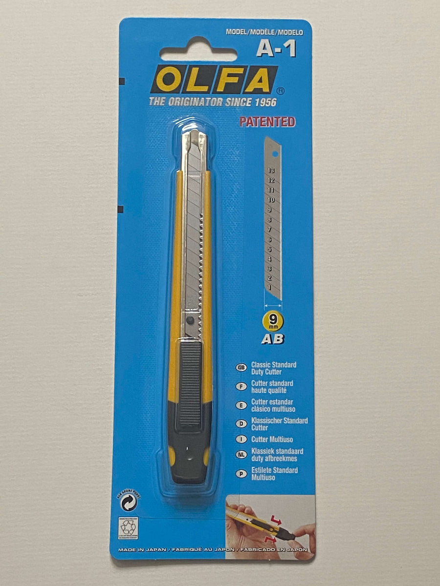 Olfa Classic Standard Duty Cutter – ARTSCAPE