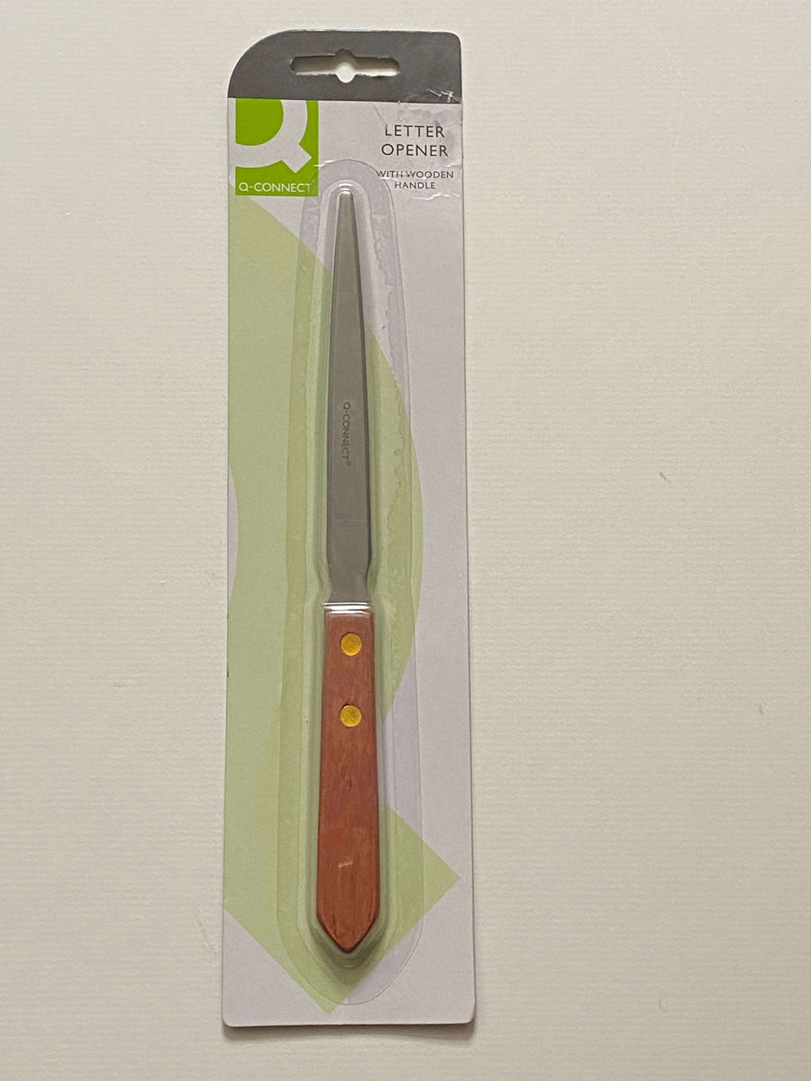 Envelope Letter Opener - Wooden Handle – ARTSCAPE