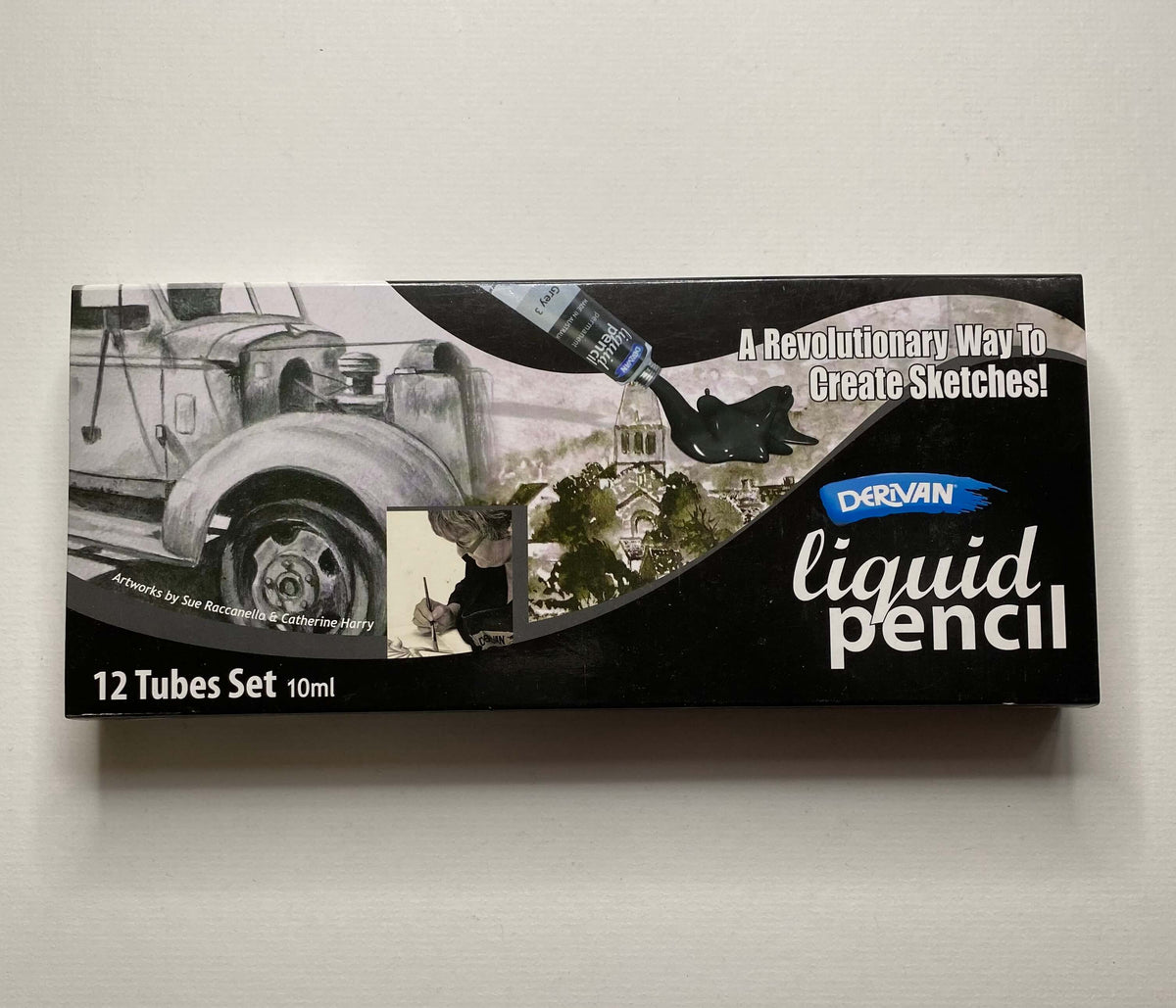 Liquid pencil 12 tube set – ARTSCAPE