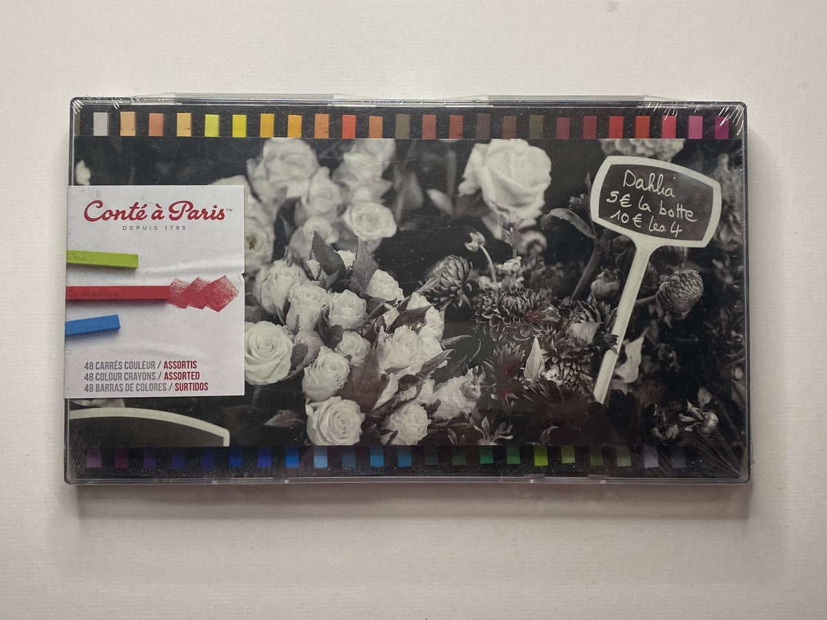 Conte a Paris 48 crayons – ARTSCAPE