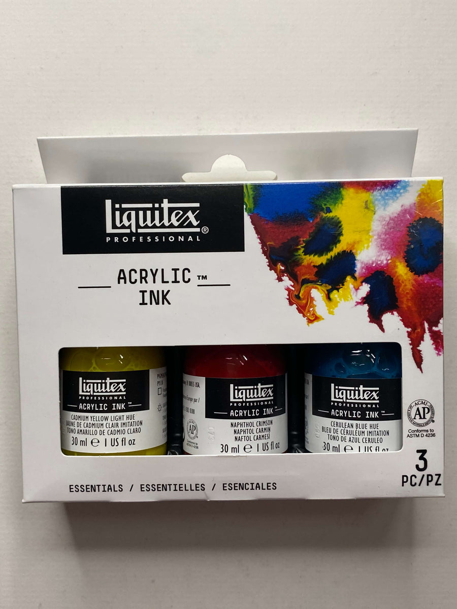 Liquitex ink 3 color set – ARTSCAPE