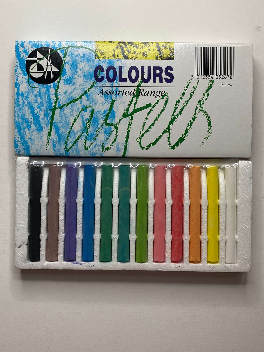 Colour pastels 12 box – ARTSCAPE
